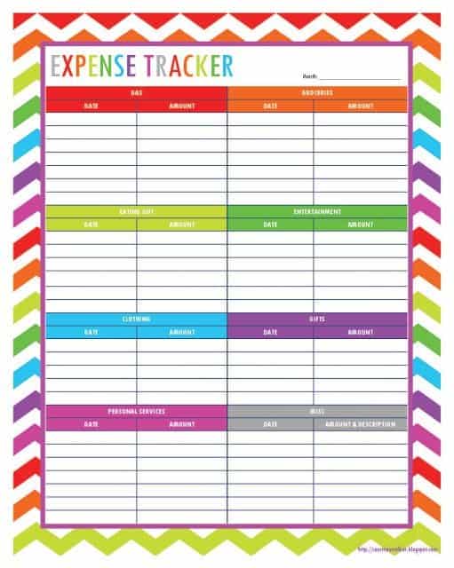 17 Brilliant And FREE Monthly Budget Template Printable You Need To Grab