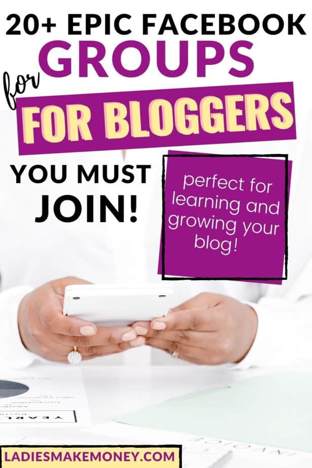 20+ Powerful Facebook Groups For Bloggers To Help Grow Your Blog