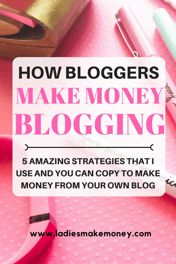 5 Creatives Ways bloggers earn real money online from Blogging