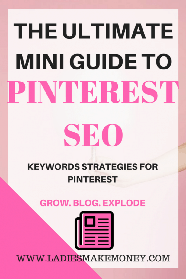 The Ultimate Mini Guide To Pinterest SEO -Using Pinterest Keywords