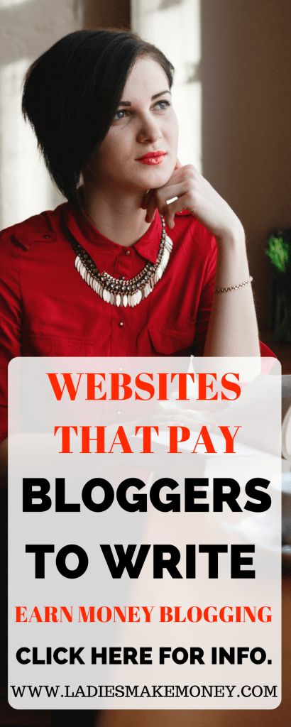 5 Sites that will pay Bloggers to write for them - Get Paid to Blog
