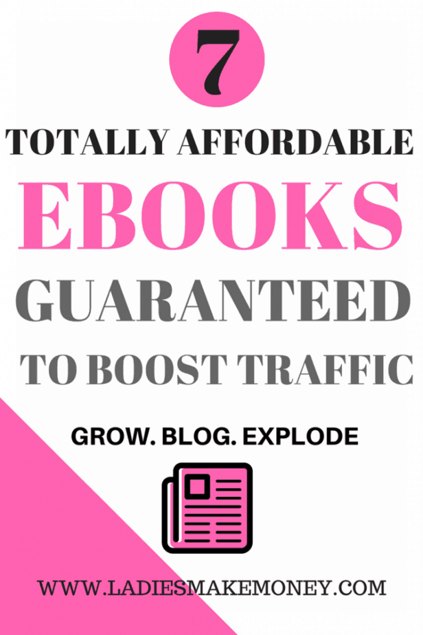 7 Totally affordable eBooks guaranteed to boost your blog traffic