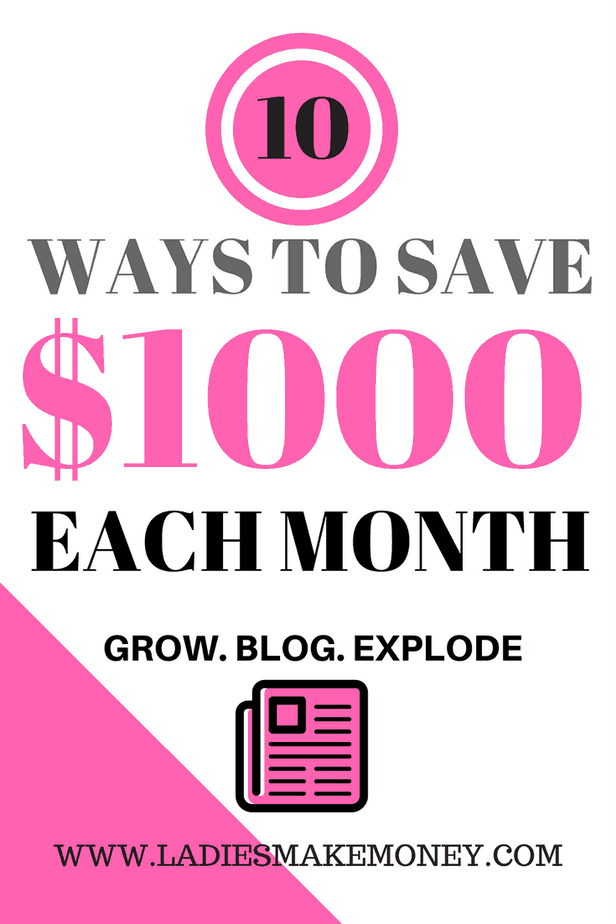 10 Easy Ways To Save Money Each Month And Still Have Fun 10 Easy Ways To Save Money Each Month And Still Have Fun