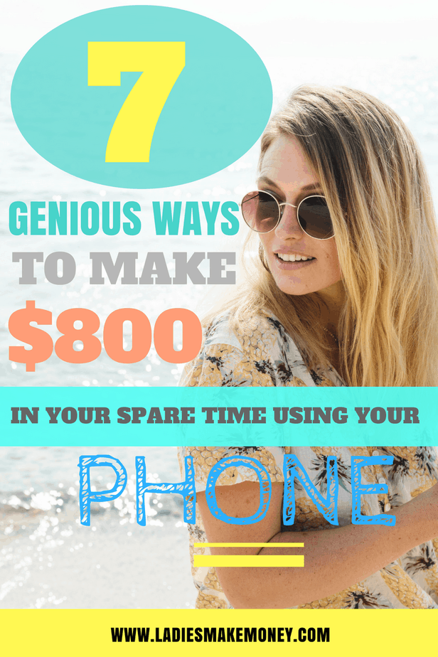 7 Ways to Make Money Using your Cell Phone Every Month