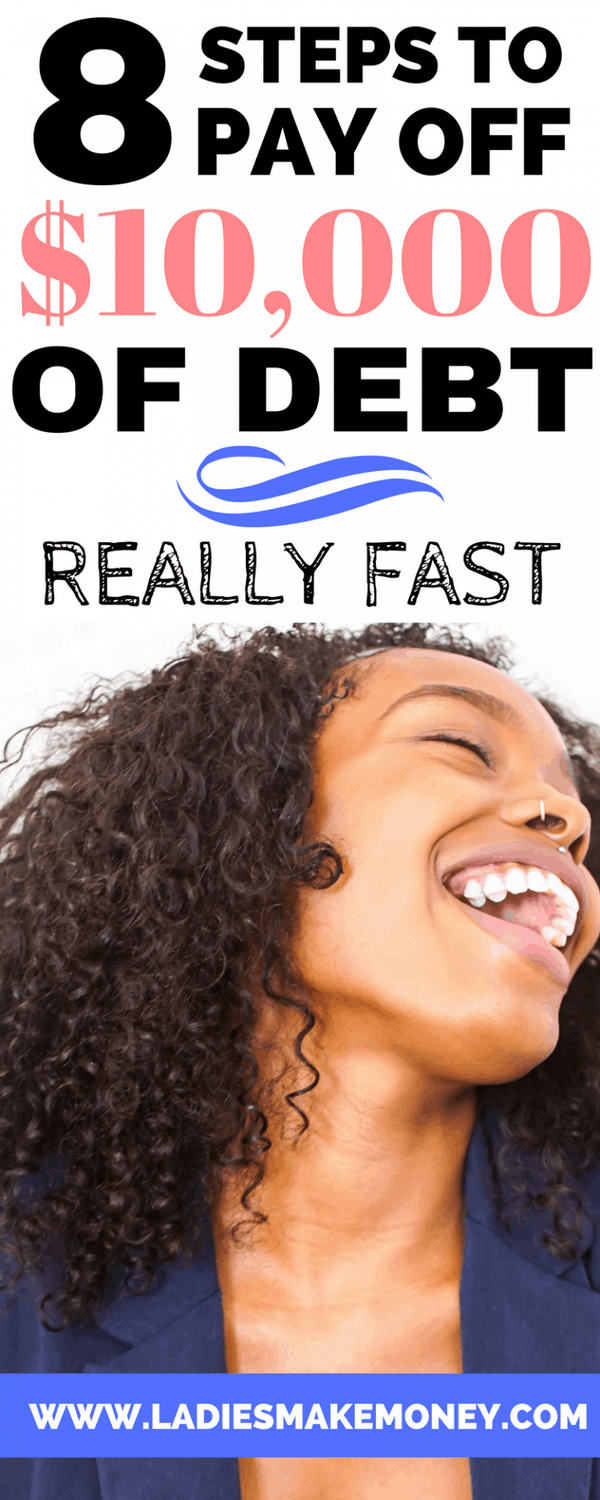Paying off Debt Fast Even with A Low Income - Pay off $10,000 TODAY