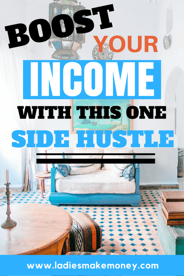 Boost and Increase your Income With this one simple side hustle