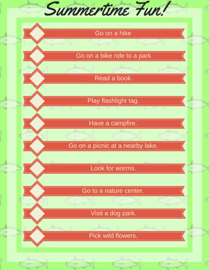 9 Budget Friendly things to do in the summer -Fun Summer Ideas