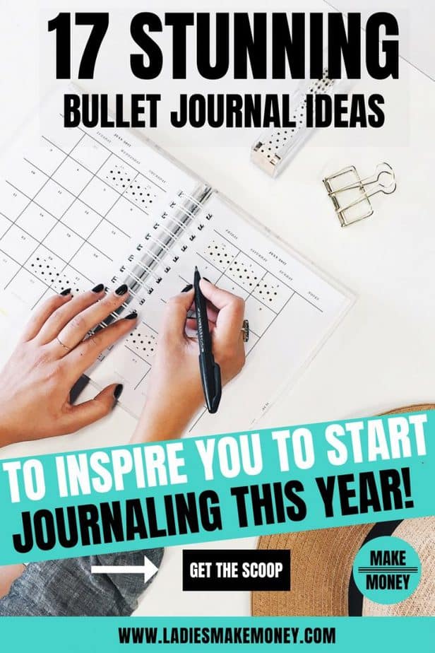 17 Stunning Bullet Journal Ideas for Beginners That will Inspire You