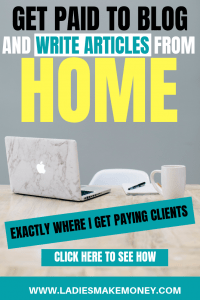 How To Get Paid to Blog and Write Articles from Home - Getting Started!
