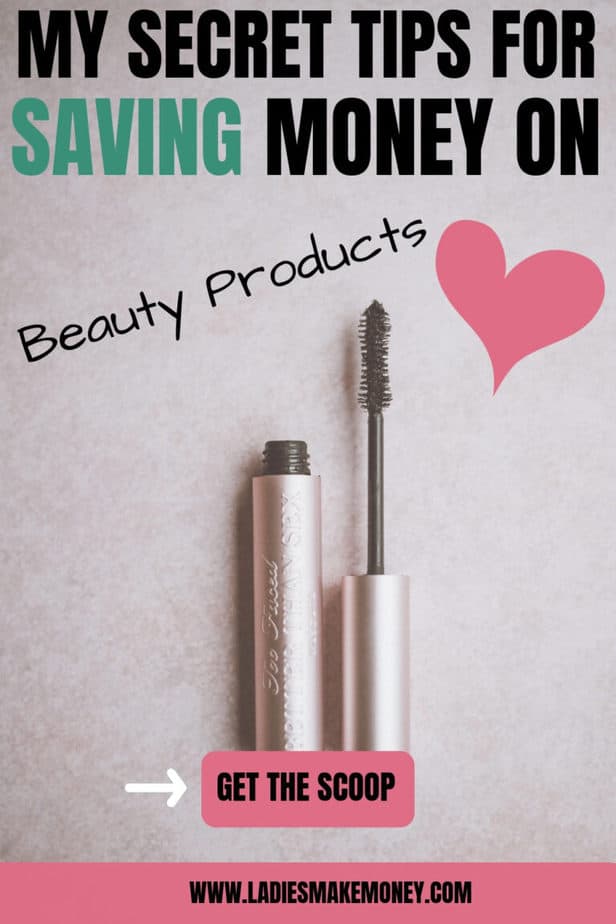 5 Creative Tips For Saving Money on Beauty Products