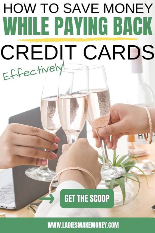 How to Save Money While Paying Back Credit Card Debt