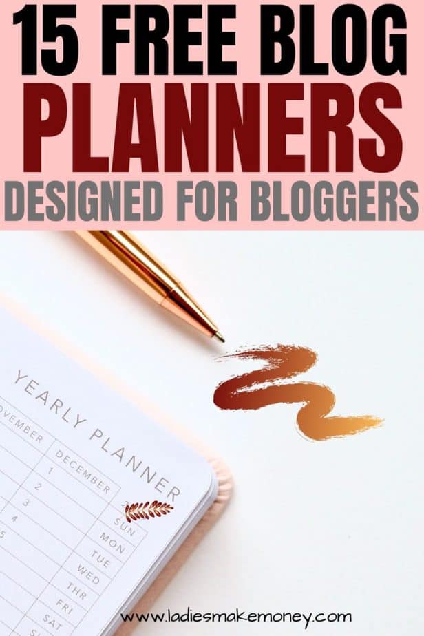 15 Best Planners for Bloggers that Will Help You Stay Organized in 2021