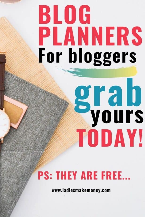 15 Best Planners for Bloggers that Will Help You Stay Organized in 2021