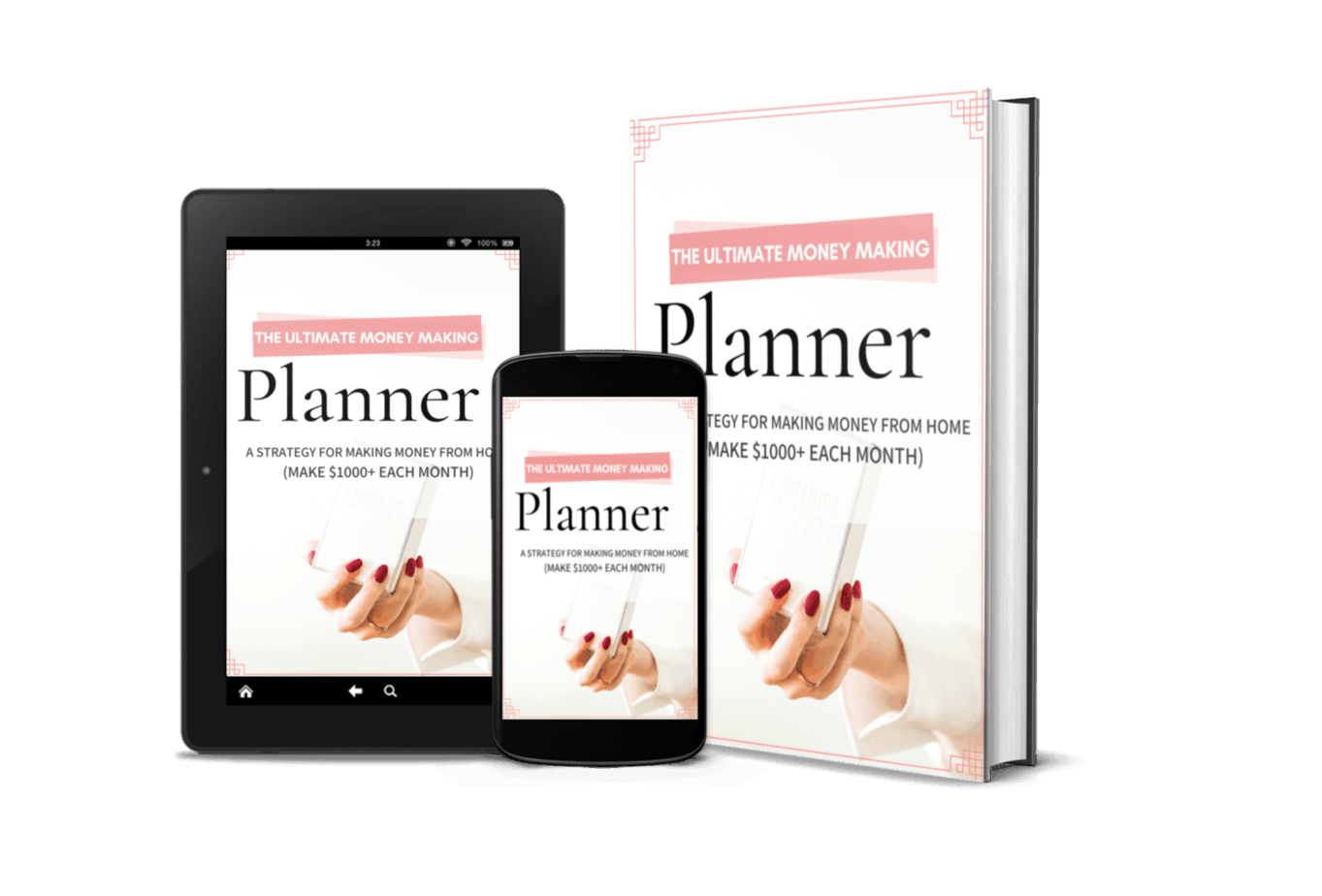 The Ultimate Money Making Planner - Ladies Make Money Online