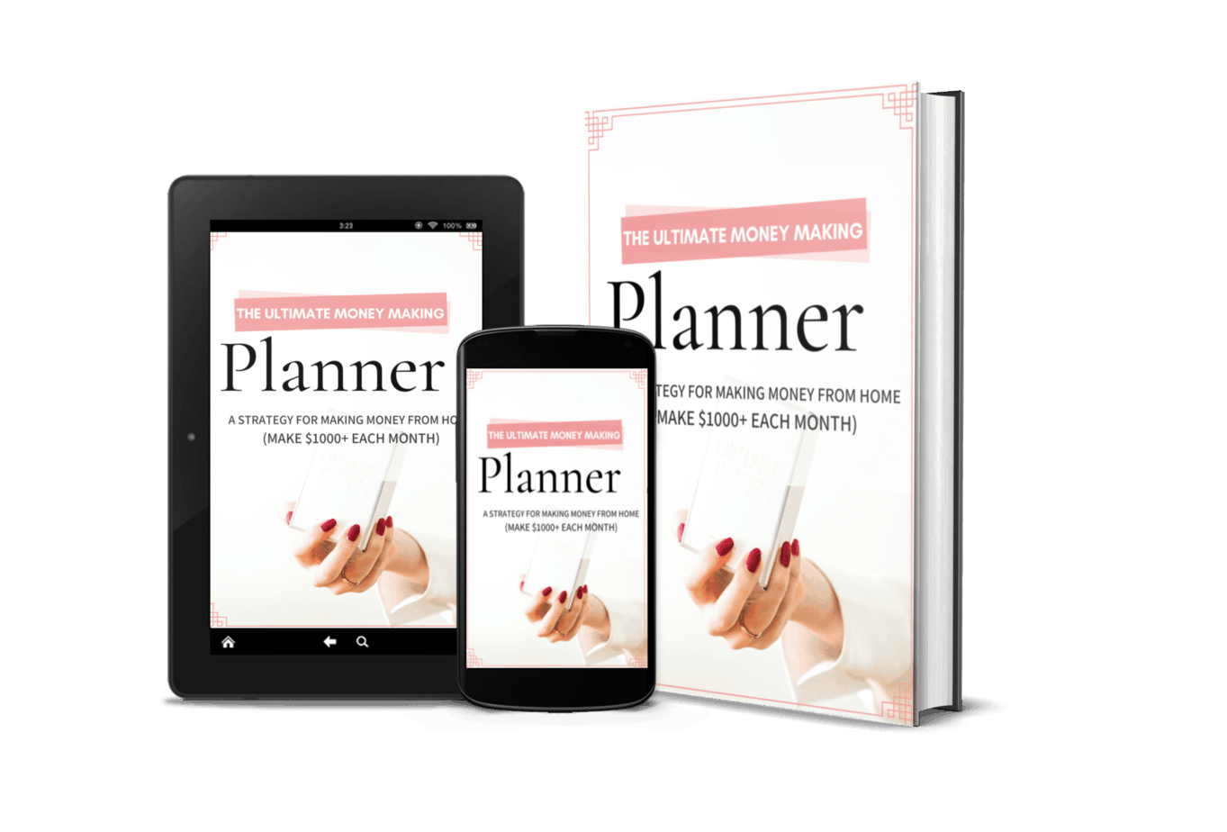 The Ultimate Money Making Planner - Ladies Make Money Online
