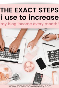 Blog Income Strategies Simplified - $37 (Full Price) - Ladies Make Money