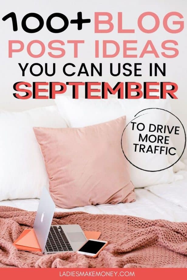 Creative Fall Blog Post Ideas That Will Boost Your Blog Income