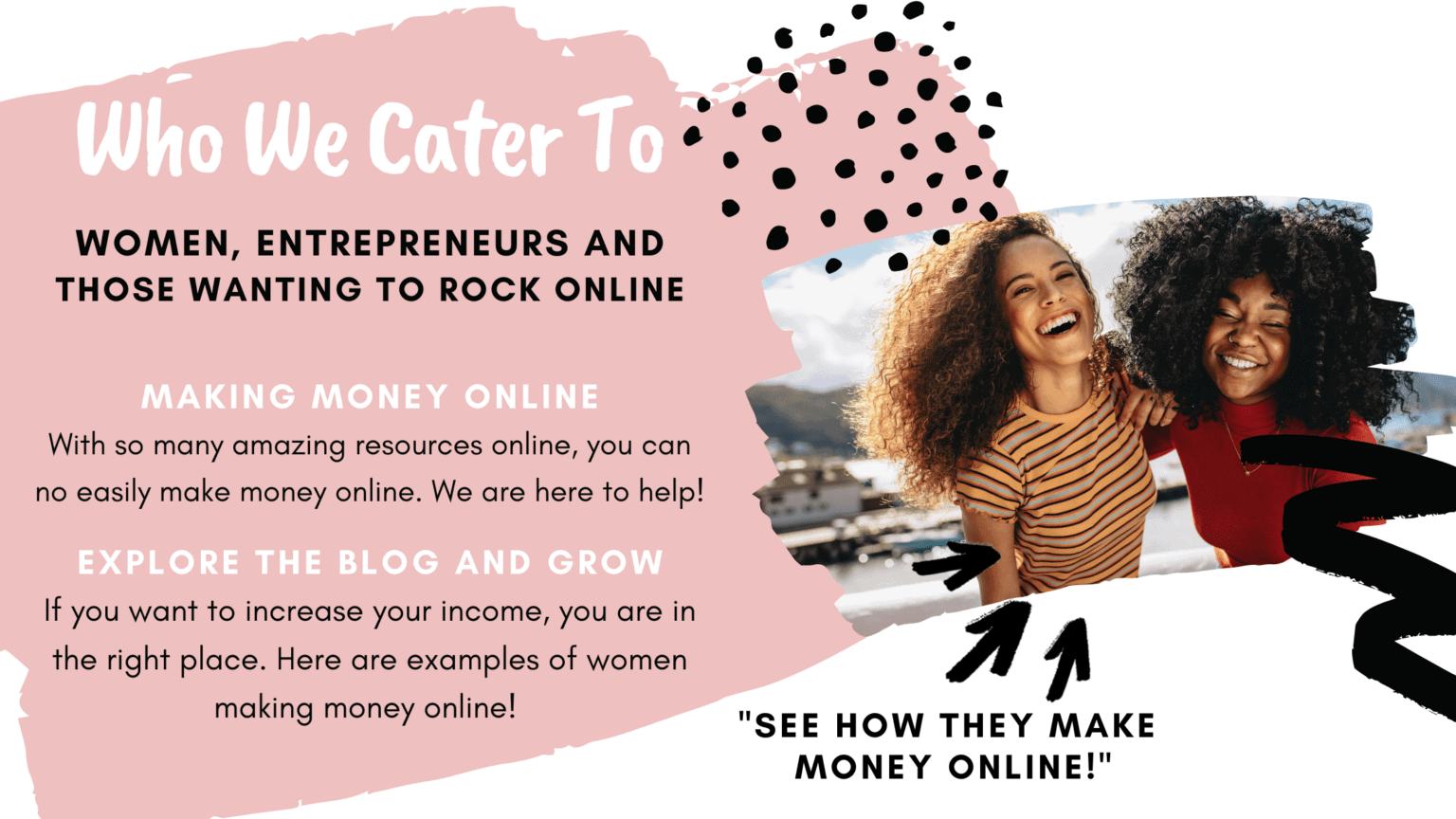 About - Ladies Make Money Online