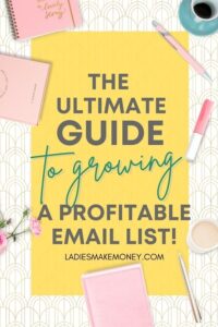 List Building For Beginners - Start An Email List To Grow Your Audience