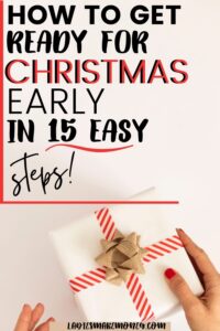 15 Ways To Get Ready For Christmas Early + Still Have Plenty Of Fun